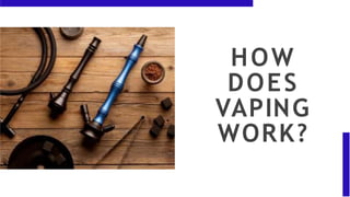 How does vaping work | PPT