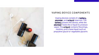 How does vaping work | PPT