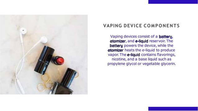 How does vaping work | PPT