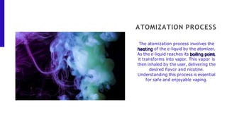 How does vaping work | PPT