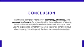 How does vaping work | PPT