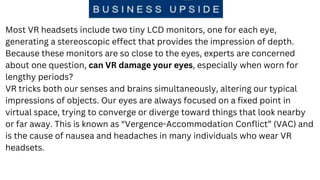 How does VR damage your eyesight.pptx