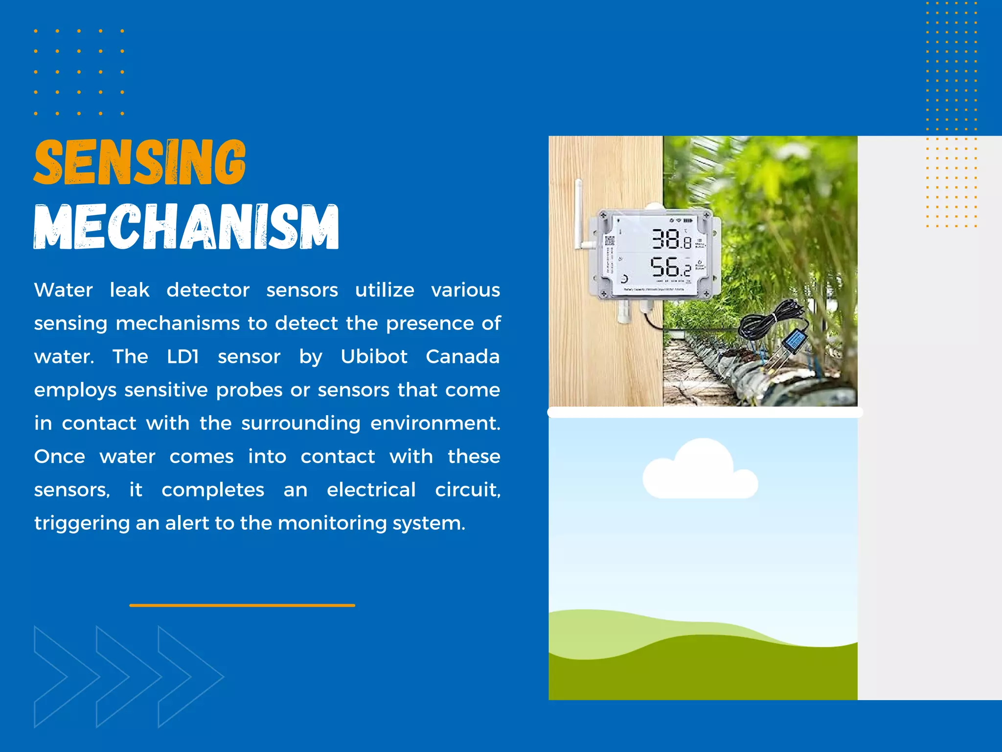 How Does Work Water Leak Detector Sensor | PPT