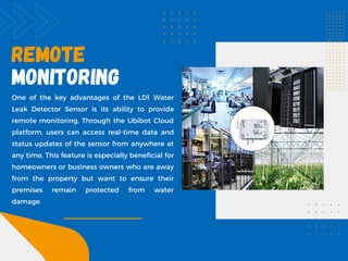 How Does Work Water Leak Detector Sensor | PPT