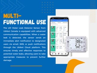 How Does Work Water Leak Detector Sensor | PPT