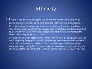 How does you’re media product represent particular social | PPTX