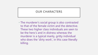 How does your film opening represent particular social groups? | PPT