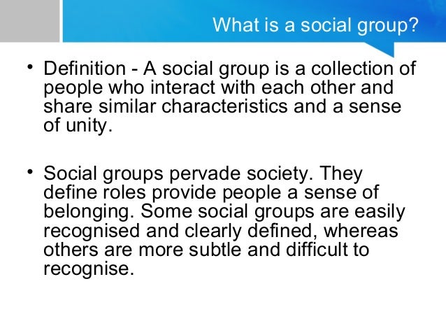 How does your media product represent particular social groups?