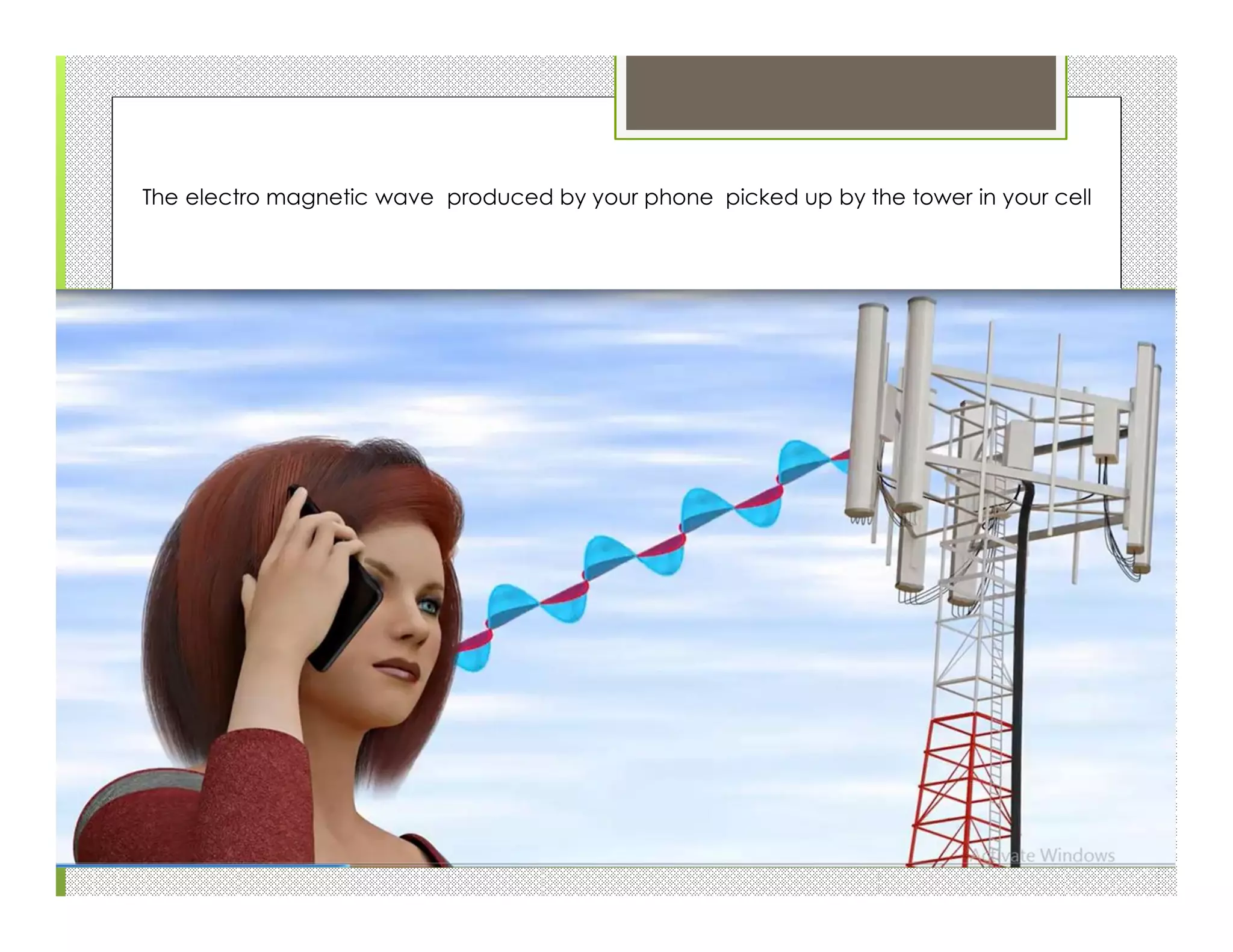 How does your mobile phone works? | PDF