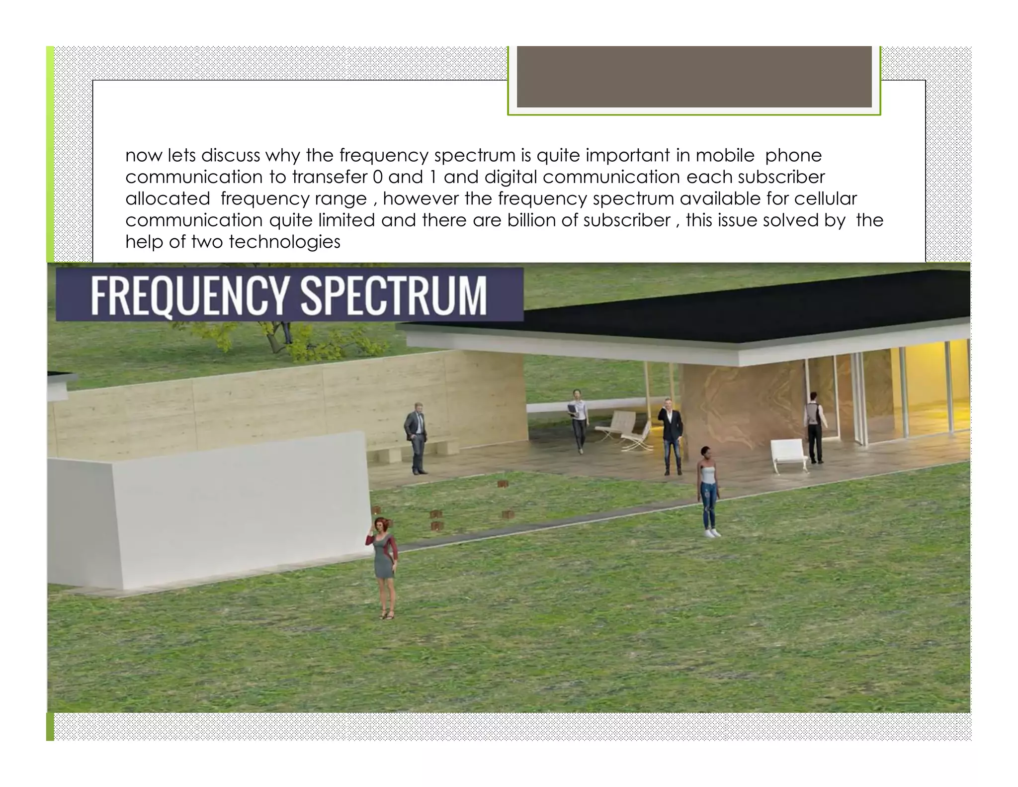 How does your mobile phone works? | PDF