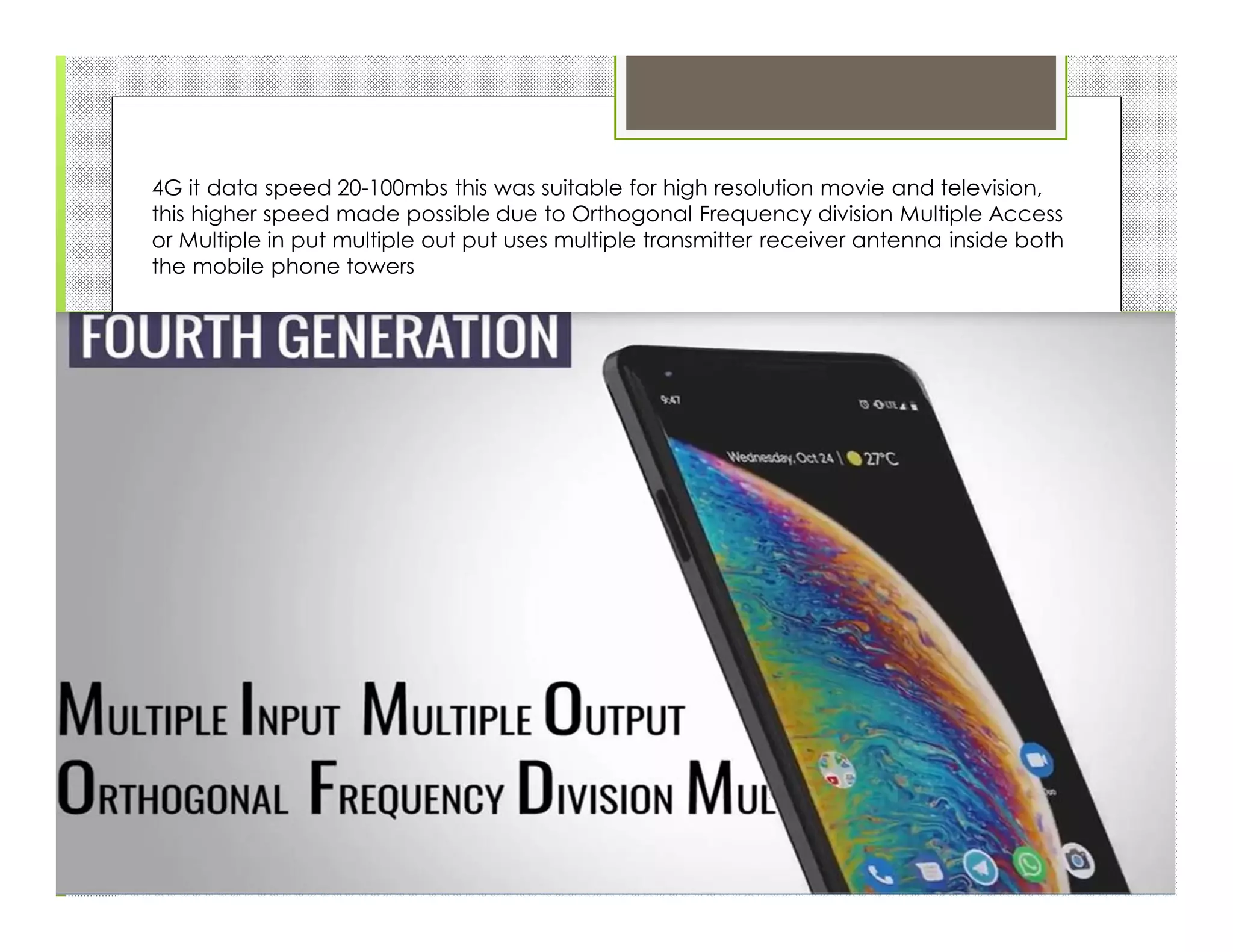 How does your mobile phone works? | PDF