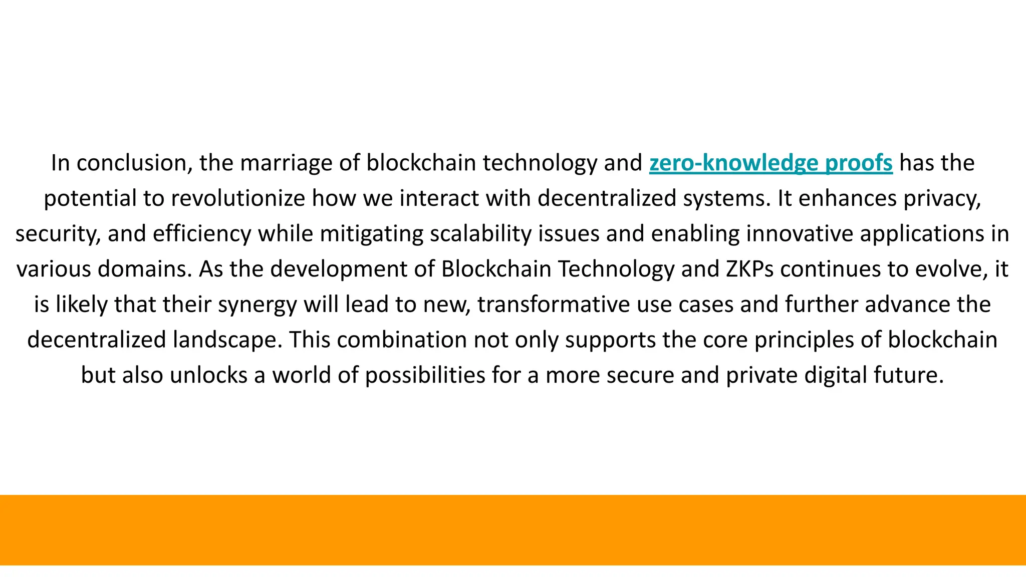 How Does Zero-Knowledge Proof Impact Blockchain? | PDF | Technology Industry | Industries