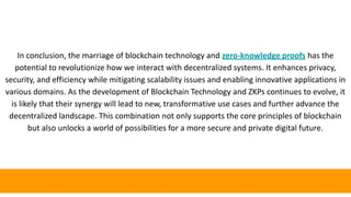 How Does Zero-Knowledge Proof Impact Blockchain? | PDF | Technology Industry | Industries