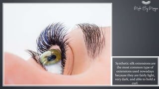 How do Eyelash Extensions Work | PPTX