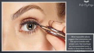 How do Eyelash Extensions Work | PPTX