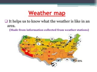 How do fronts and air masses change the weather? | PPTX