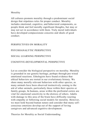 How do genetic and environmental factors work together to influe | DOCX