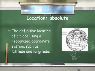How Do Geographers Think Geographically | PPT