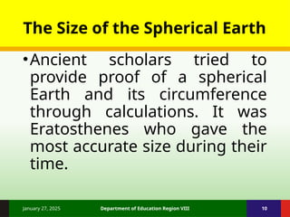 How do Greeks Know that the earth is spherical.pptx