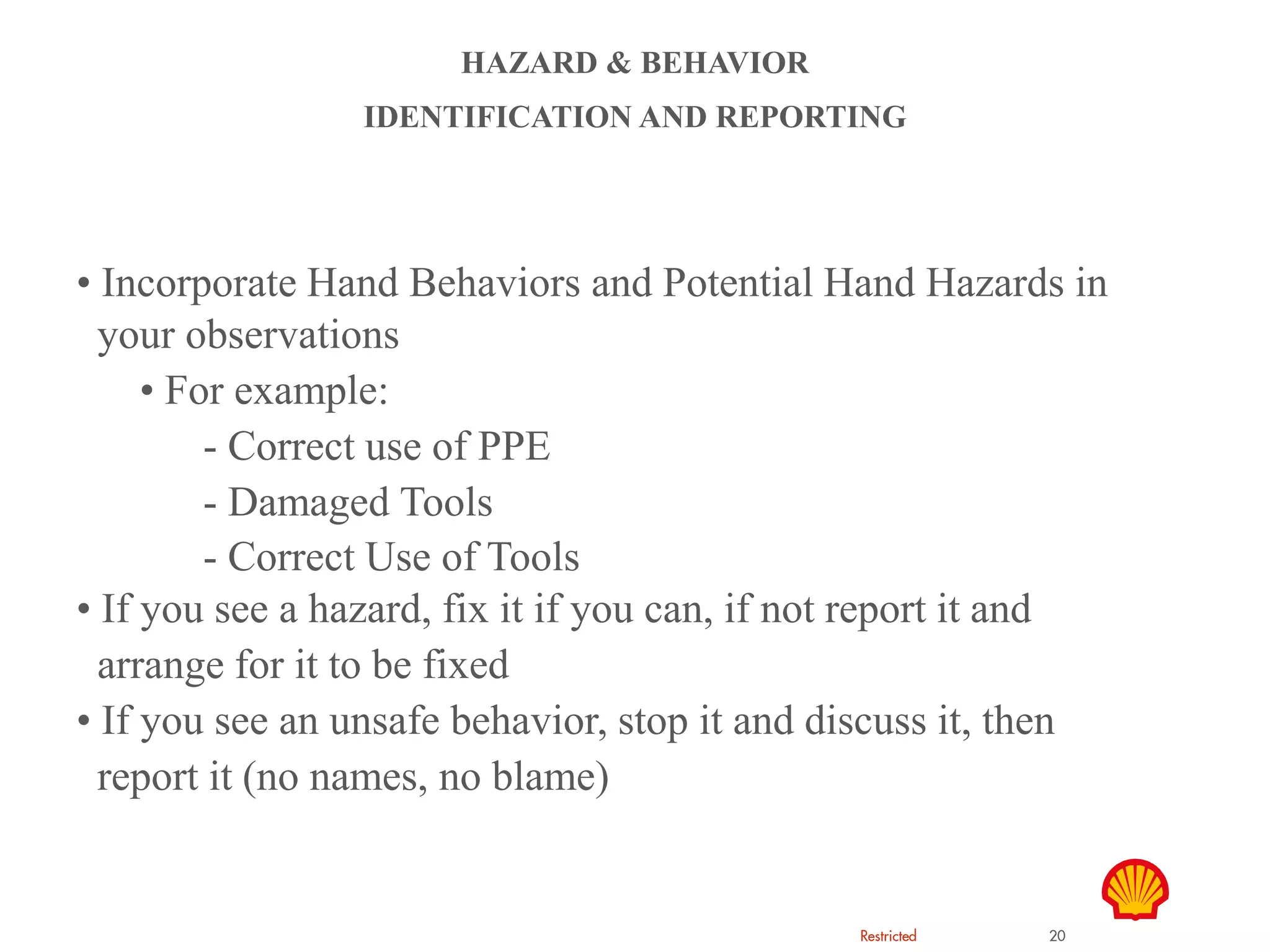 How do hand injuries happen, how to prevent them a shell presentation | PDF
