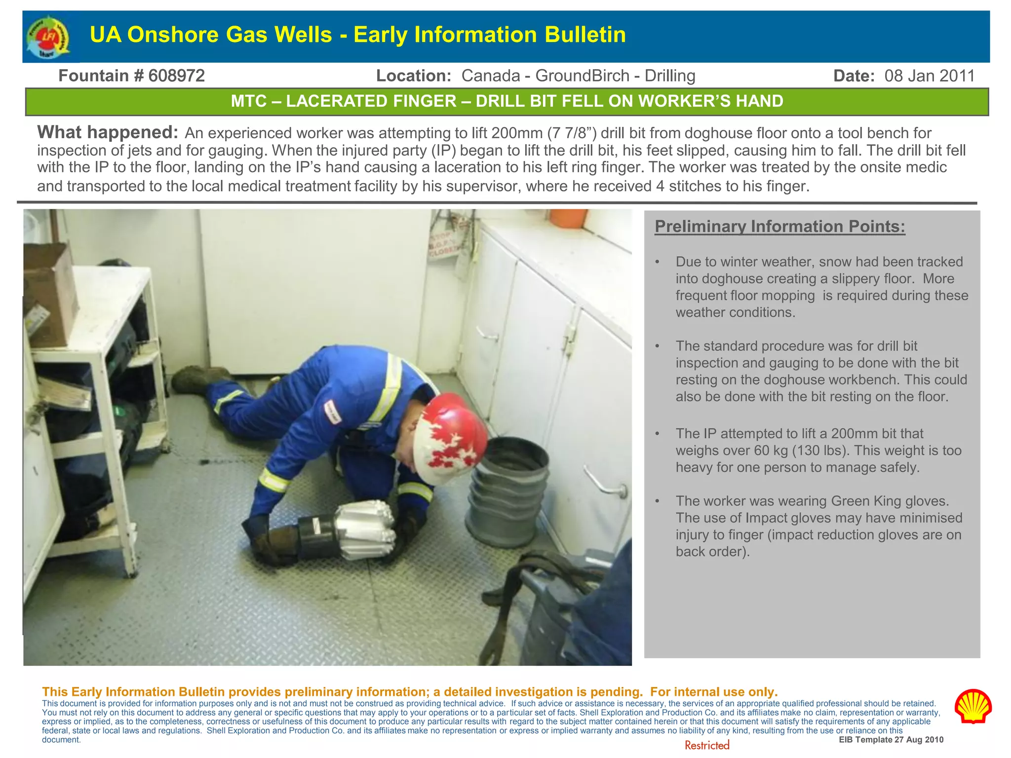 How do hand injuries happen, how to prevent them a shell presentation | PDF