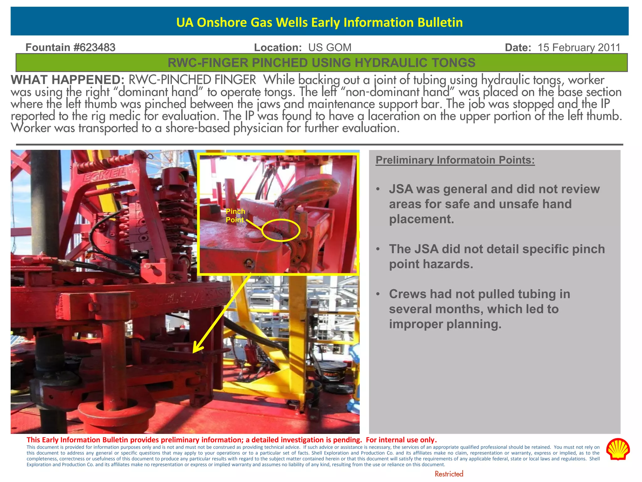 How do hand injuries happen, how to prevent them a shell presentation | PDF