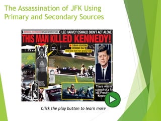 How do historians study the past | PPT