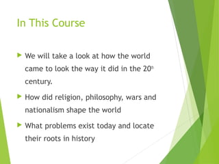 How do historians study the past | PPT