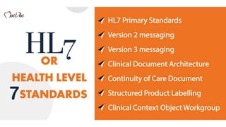 How do HL7 standards help secure data exchange for Digital Healthcare.pptx