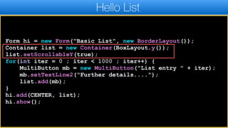 How do I - Create a List of Items.pdf