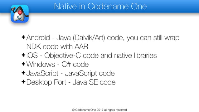 How do i - create a native interface | PDF