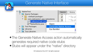 How do I - Create a Native Interface.pdf