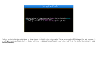 How do I - Create a Native Interface - Transcript.pdf