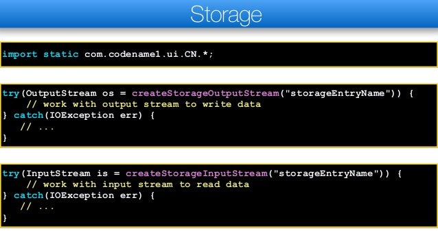 How do I - Storage, FileSystem & SQL.pdf