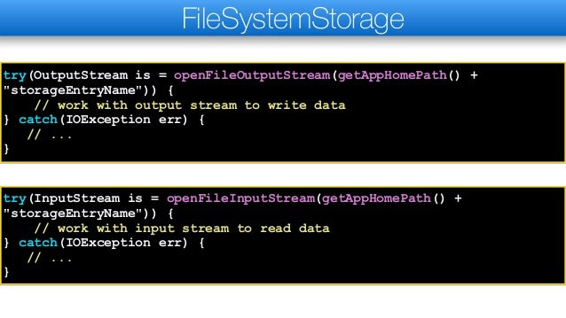 How do I - Storage, FileSystem & SQL.pdf