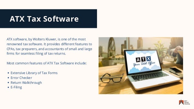 How Do I Access ATX Tax Software Remotely?