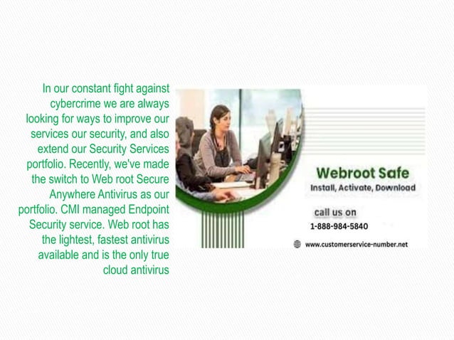 How do I activate my Webroot keycode? | PPT