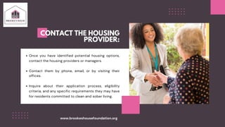How Do I Apply for Housing Committed to Clean and Sober Living.pdf