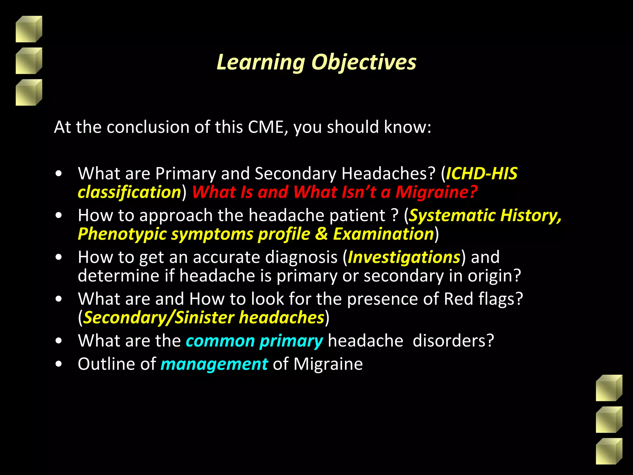 Dr.Shelley-How Do I Approach Headaches.pptx