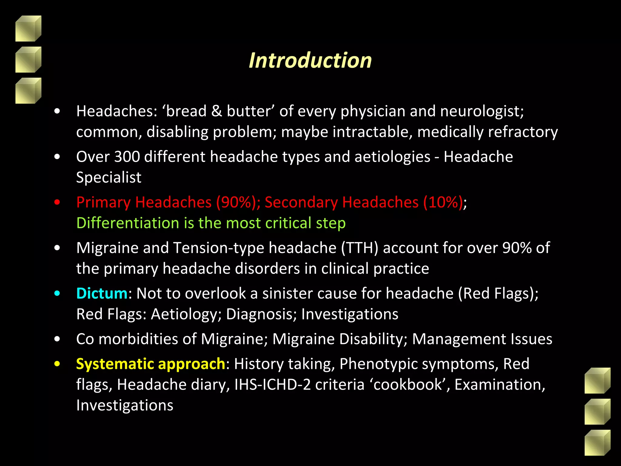 Dr.Shelley-How Do I Approach Headaches.pptx
