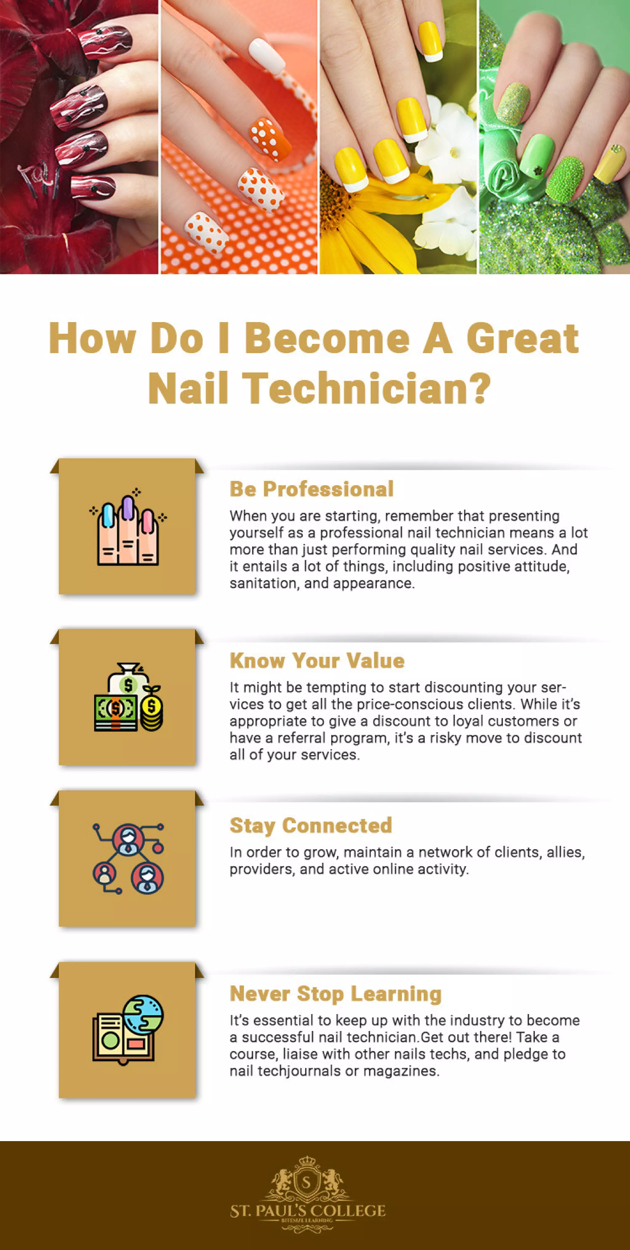How do i become a great nail technician. | PDF