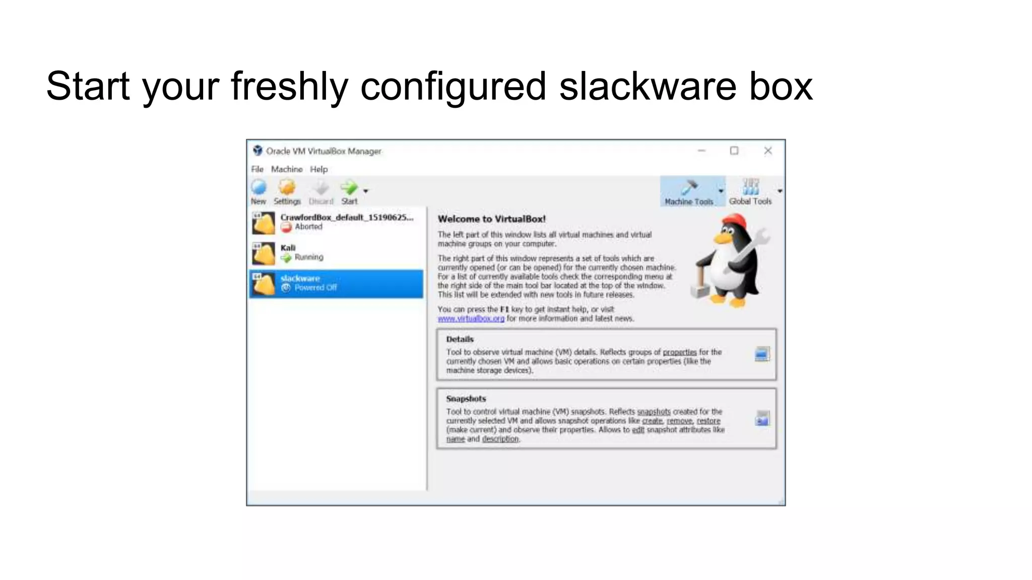 How do I boot into the slackware installer dvd? | PPT