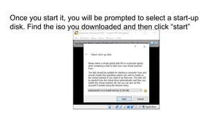 How do I boot into the slackware installer dvd? | PPT