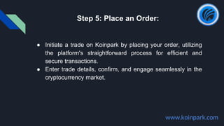 How Do I Buy Tether (USDT) on Koinpark_.pptx