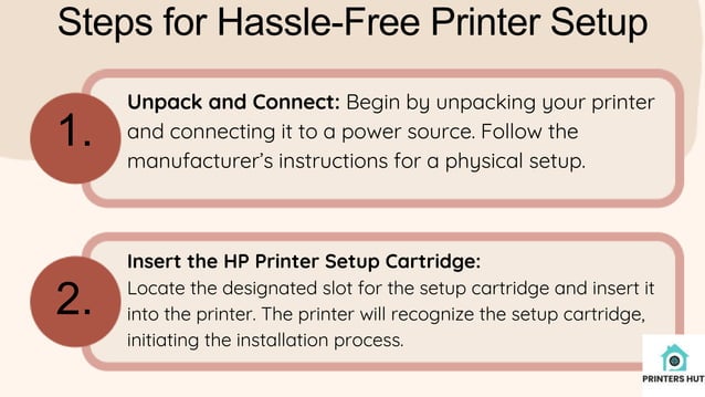 Printershut | How do I bypass an HP printer setup cartridge? | PPT