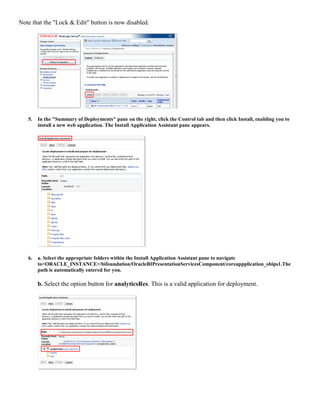 OBIEE: How to change dashboard background color or add background image ...