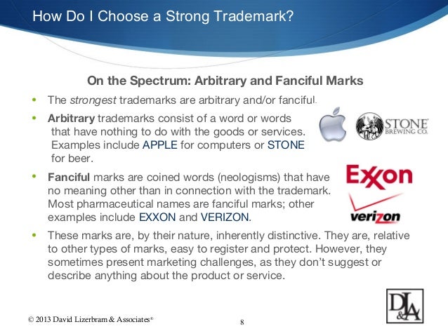 How Do I Choose a Strong Trademark?