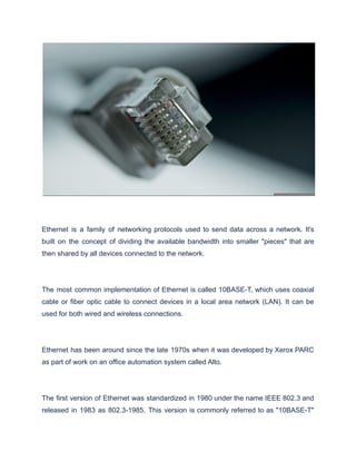 How Do I Convert Coax to Ethernet? | PDF | Computer Networking | Computing