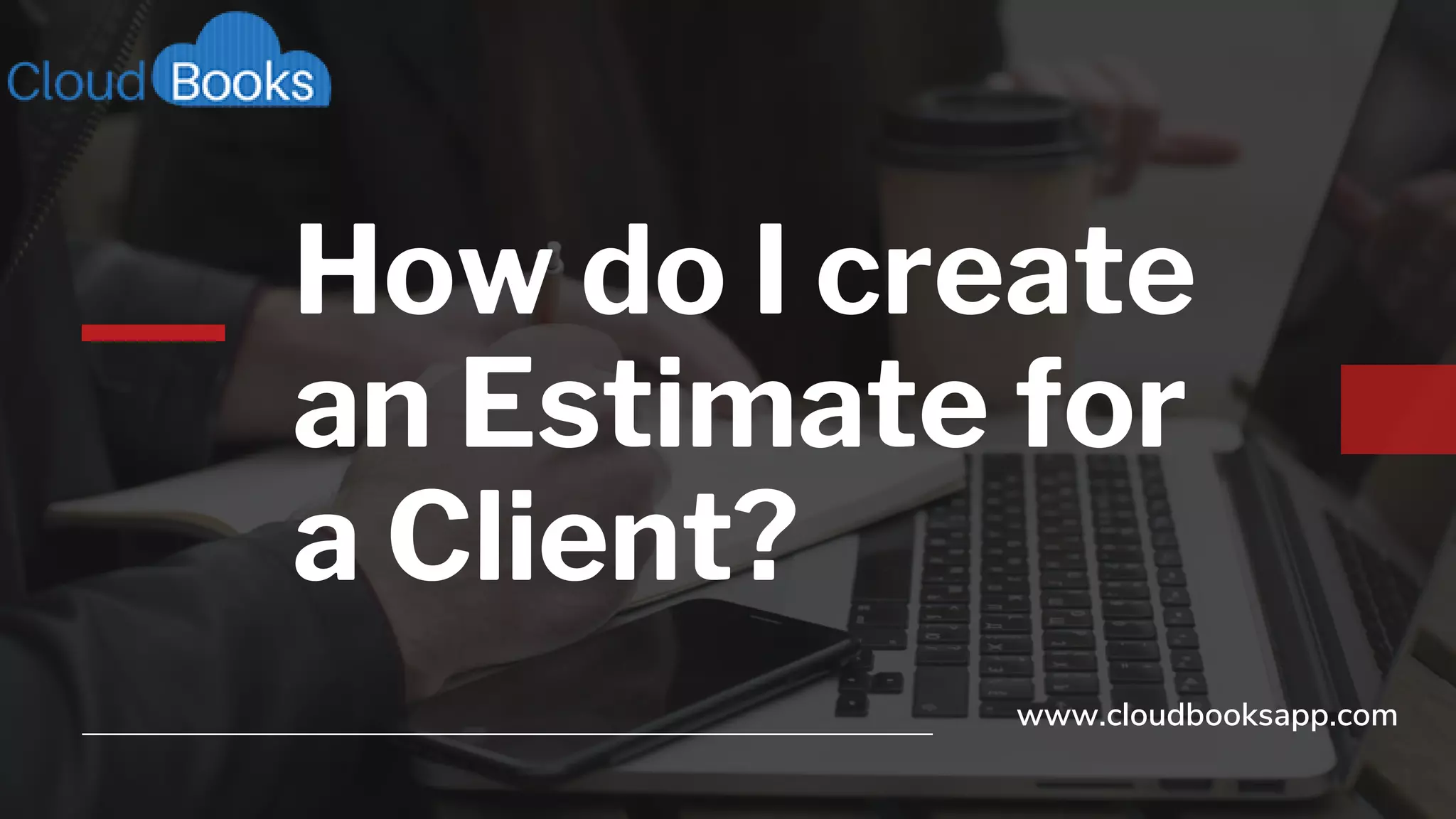 How do i create an estimate for a client | PDF