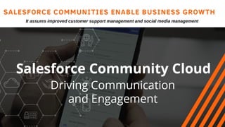 How do i create communities in salesforce | PDF
